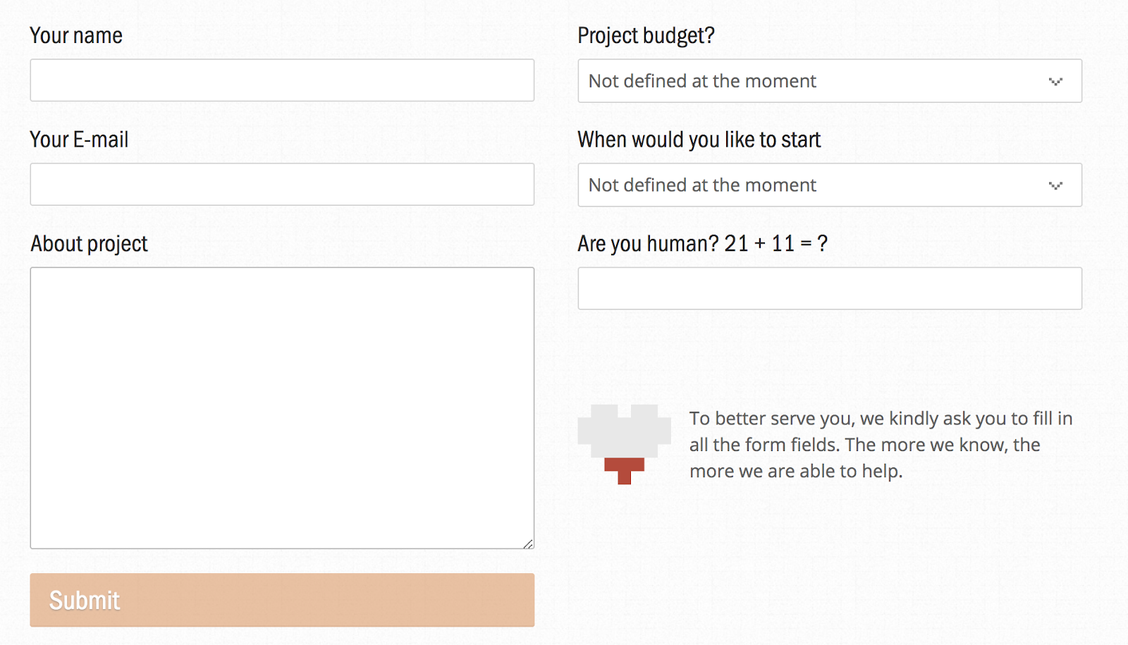 10 Web Form Examples You ll Want To Copy Immediately
